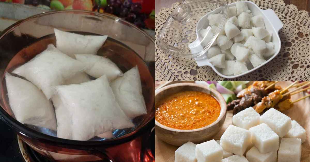 Tak Perlu Tunggu Lama, Ini Rahsia Rebus Nasi Himpit Jimat Masa Dan Gas