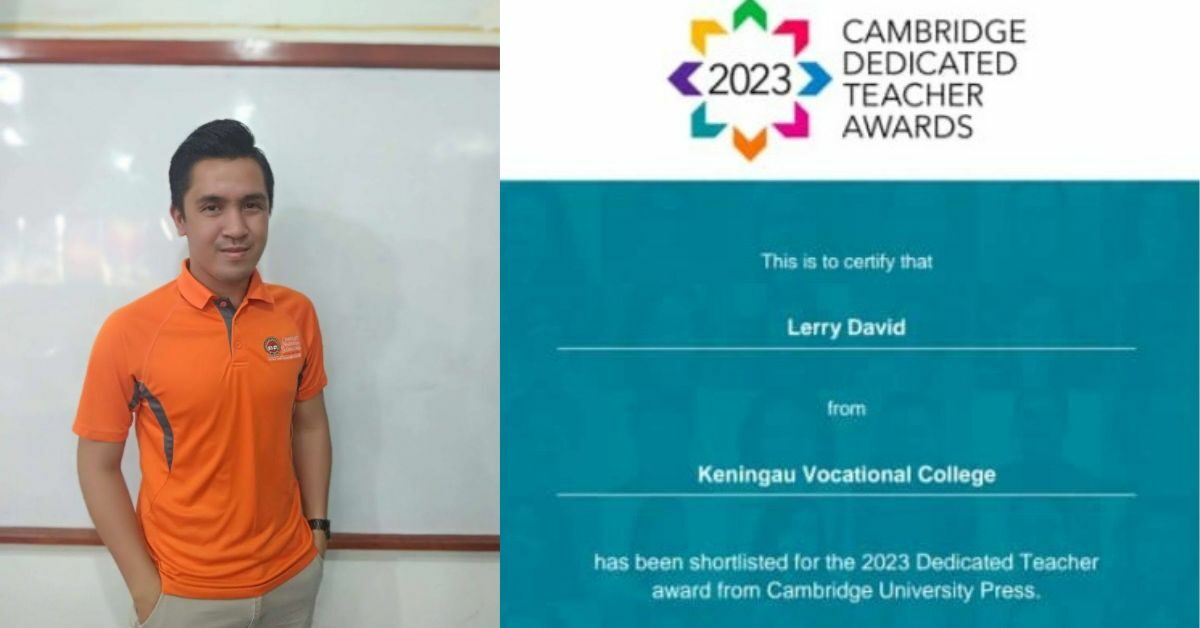 Tewaskan 11K Calon Seluruh Dunia, Guru Sabah Ini Tersenarai 60 Finalis ...