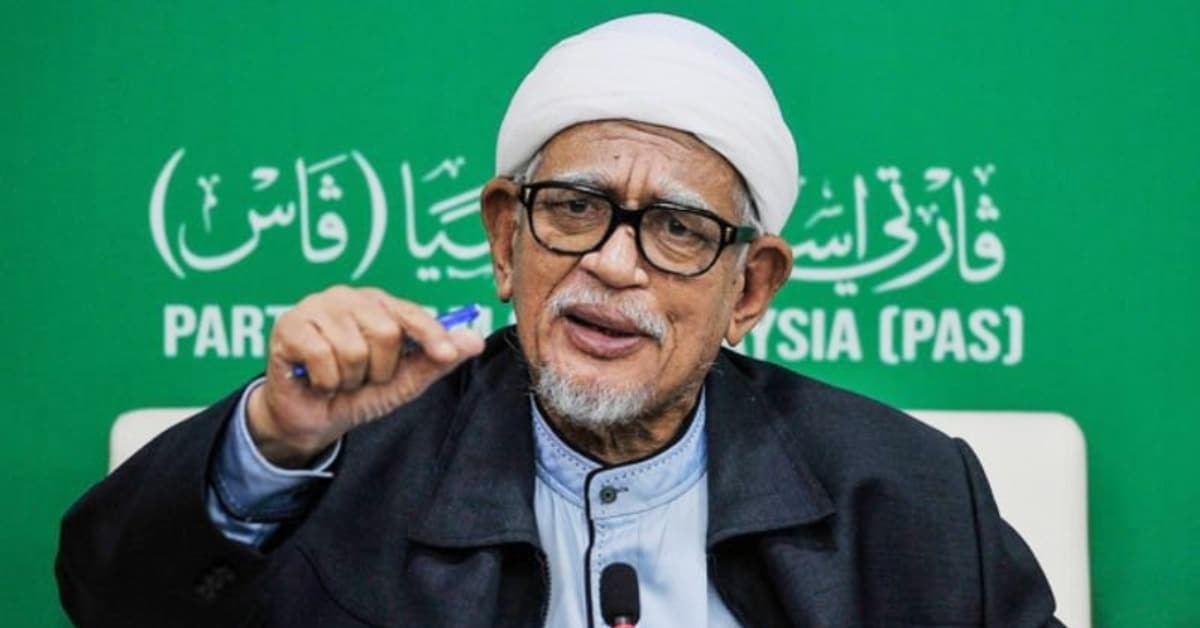 Presiden PAS Hadi, Menyifatkan Malaysia Sedang Berdepan Bala Tentera Ahzab