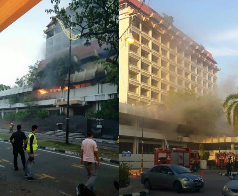 Pernah Jadi Kebanggaan Wilayah, Hotel Misteri Di Labuan Ini Dikatakan ...