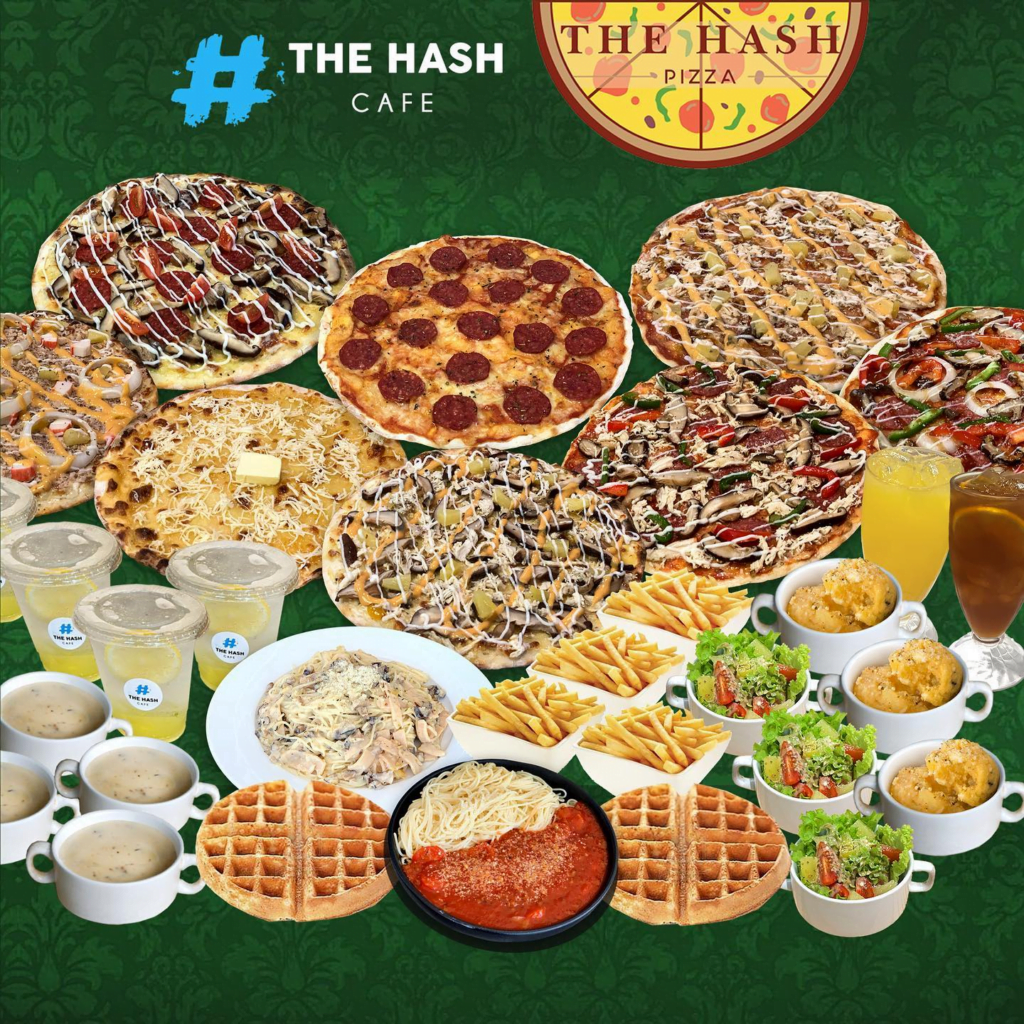 Buffet Pizza Pertama Di Kuching, The Hash Cafe Tawar Harga Berpatutan Untuk Buka Puasa