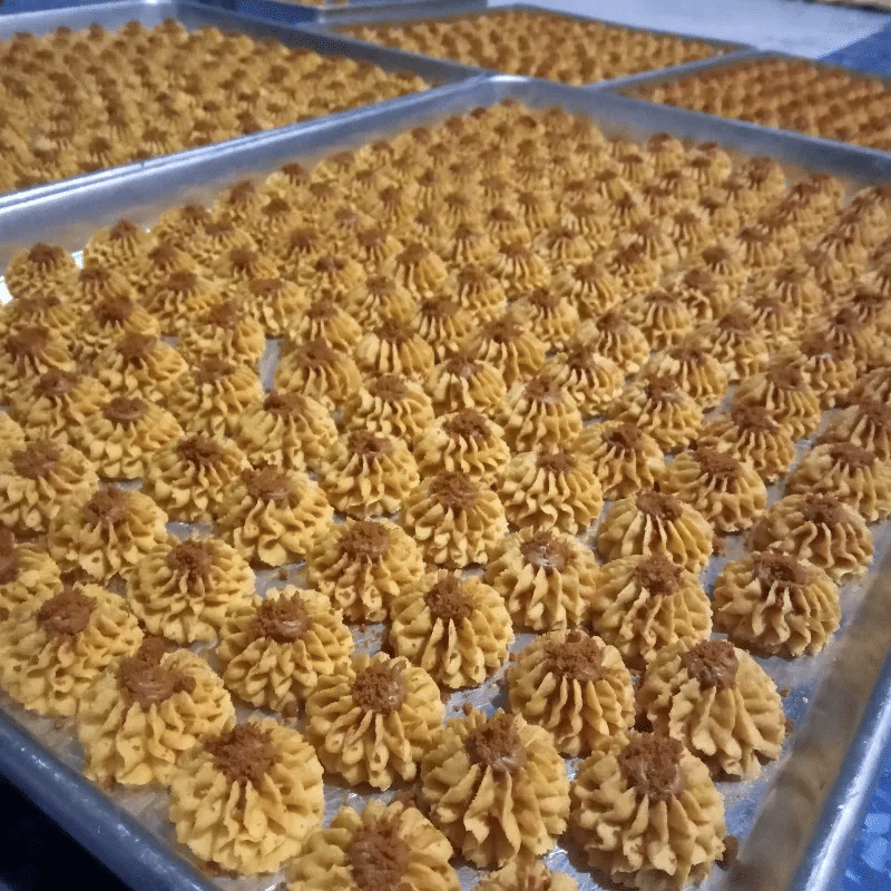 Kombinasi 'Legend' Dan Kayangan, Ini Resipi Biskut Semperit Lotus Biscoff Yang Confirm Ketagih!