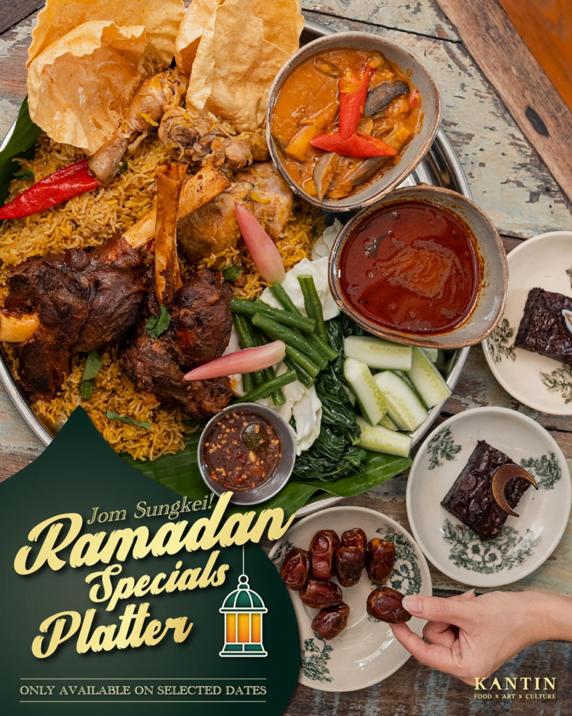 Sempena Ramadan, Kantin At The Granary Menawarkan Menu Istimewa Briyani ...