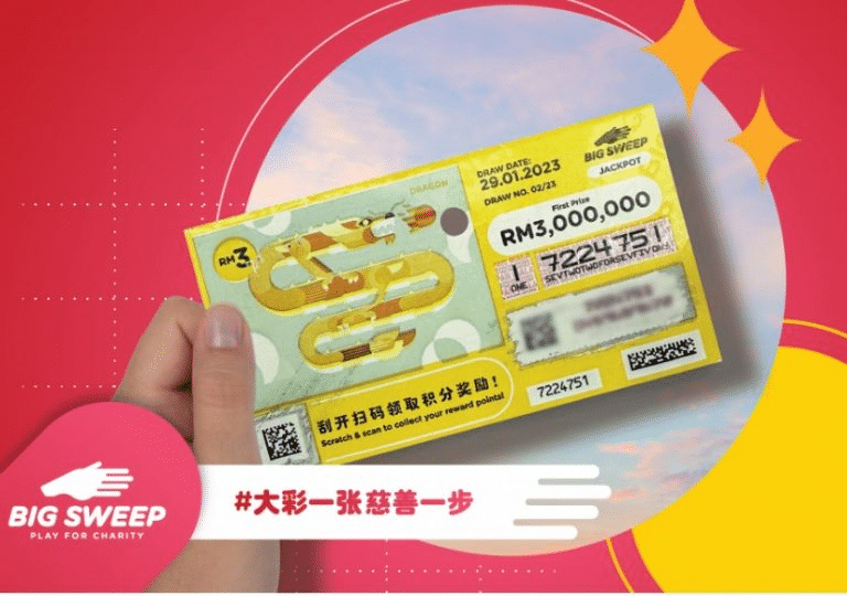 'Tuah' Dengar Nasihat Isteri, Lelaki Ini Menang Jackpot RM3 Juta