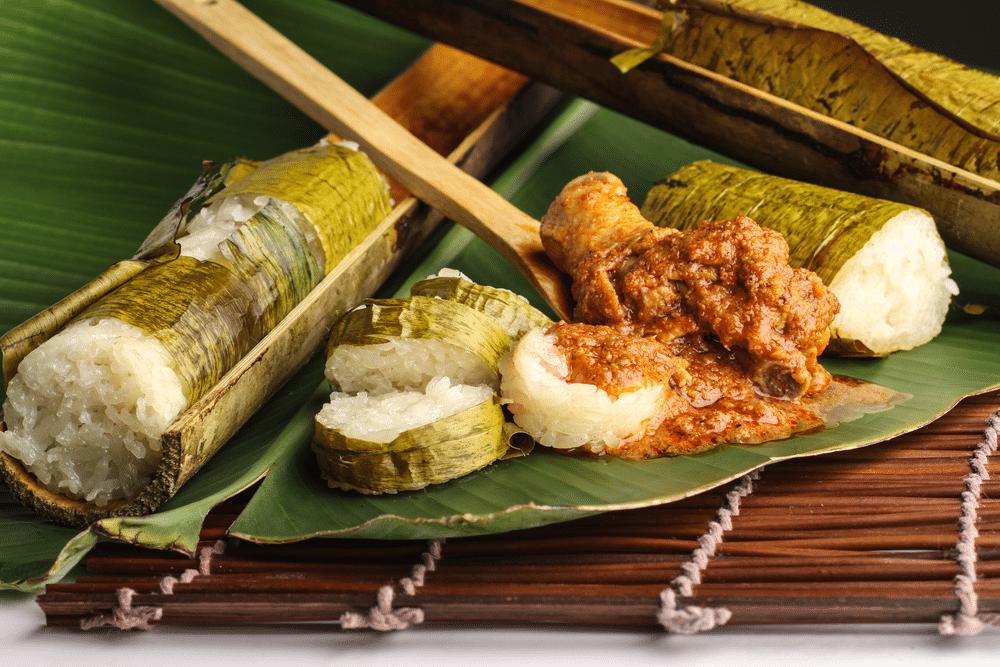 Sebelum Beli Lemang Tepi Jalan, Ini Tips Dapatkan Lemang Elok Dari Peniaga