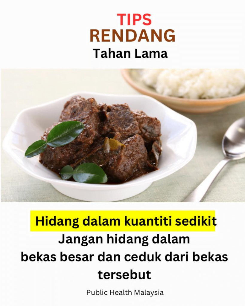 Rahsia Simpan Rendang Tahan Lama Hingga 3 Bulan, Ini Tips Dari Public ...