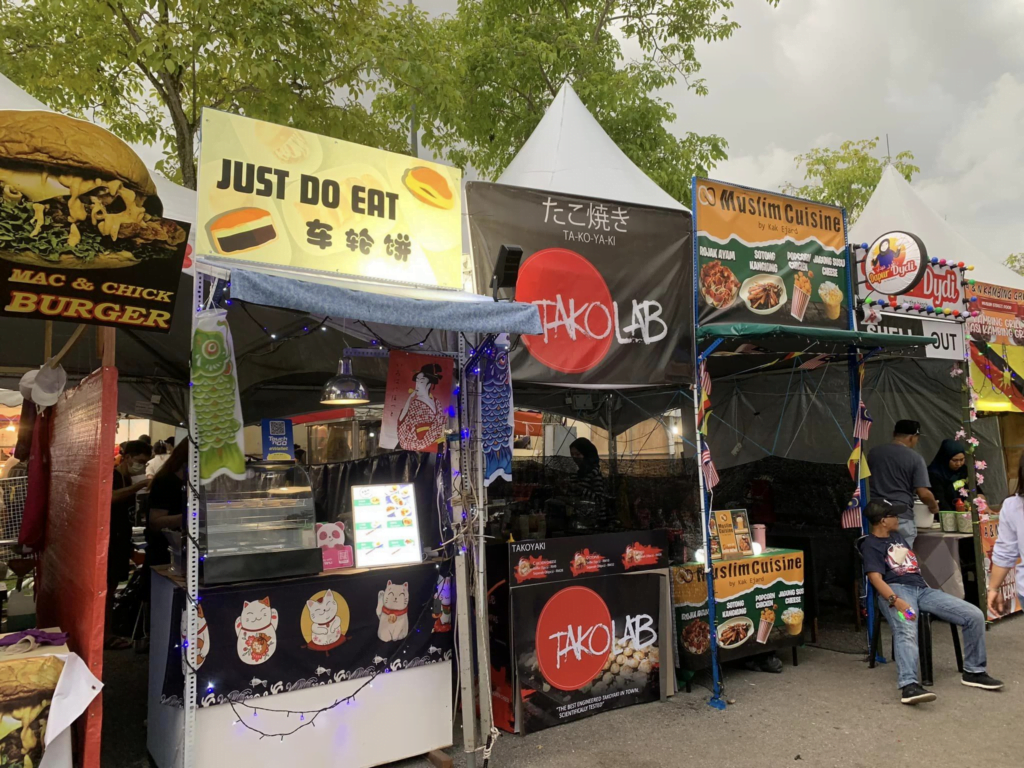 Festival Makanan Terbesar, Kuching Food Festival Bakal Kembali Bermula ...