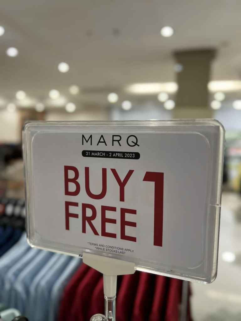 Promosi 'Tutup Kedai', Parkson The Spring Kuching Adakan Clearance Sale ...