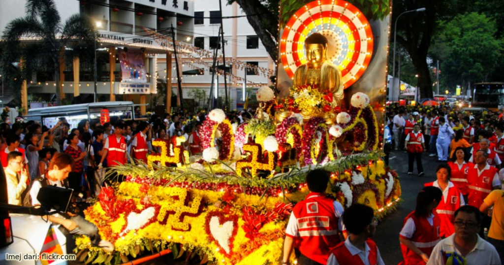 Penutupan Beberapa Jalan Sekitar Kuching Sempena Perarakan Hari Wesak