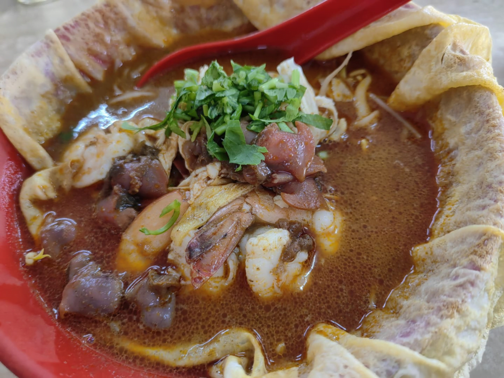 Salah Satu Port Kegemaran Lokal, 126 Laksa Sediakan Laksa Sarawak Enak ...