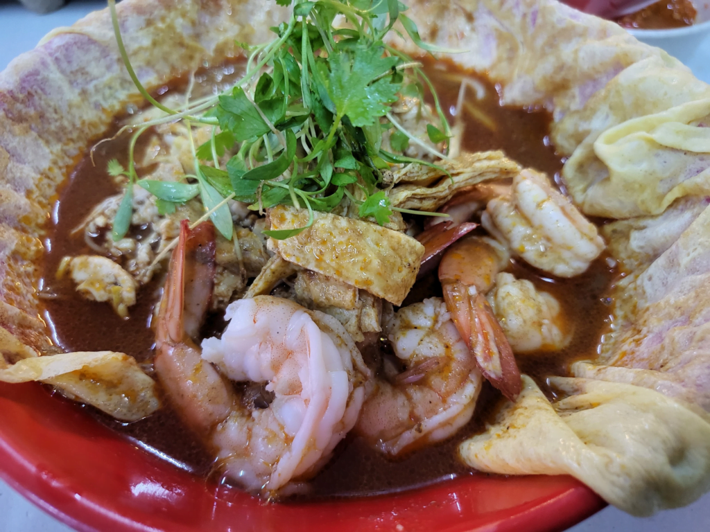 Salah Satu Port Kegemaran Lokal, 126 Laksa Sediakan Laksa Sarawak Enak ...