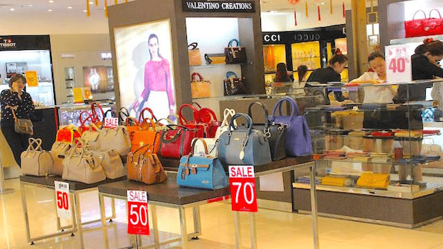 Promosi 'Tutup Kedai', Parkson The Spring Kuching Adakan Clearance Sale ...
