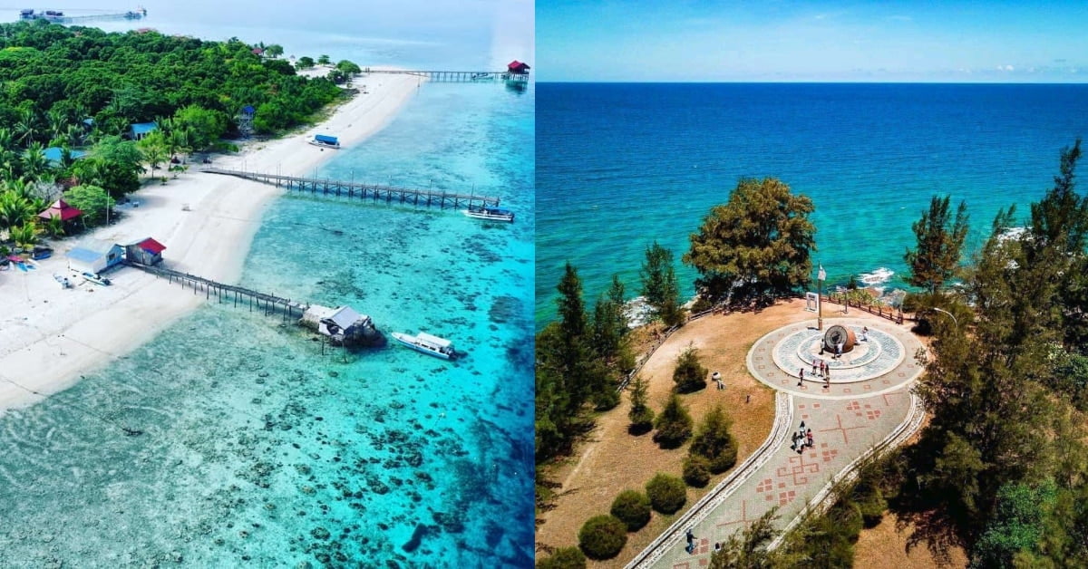 6 Tempat Matahari Terbenam, Sambil ‘Healing’ Di Sabah