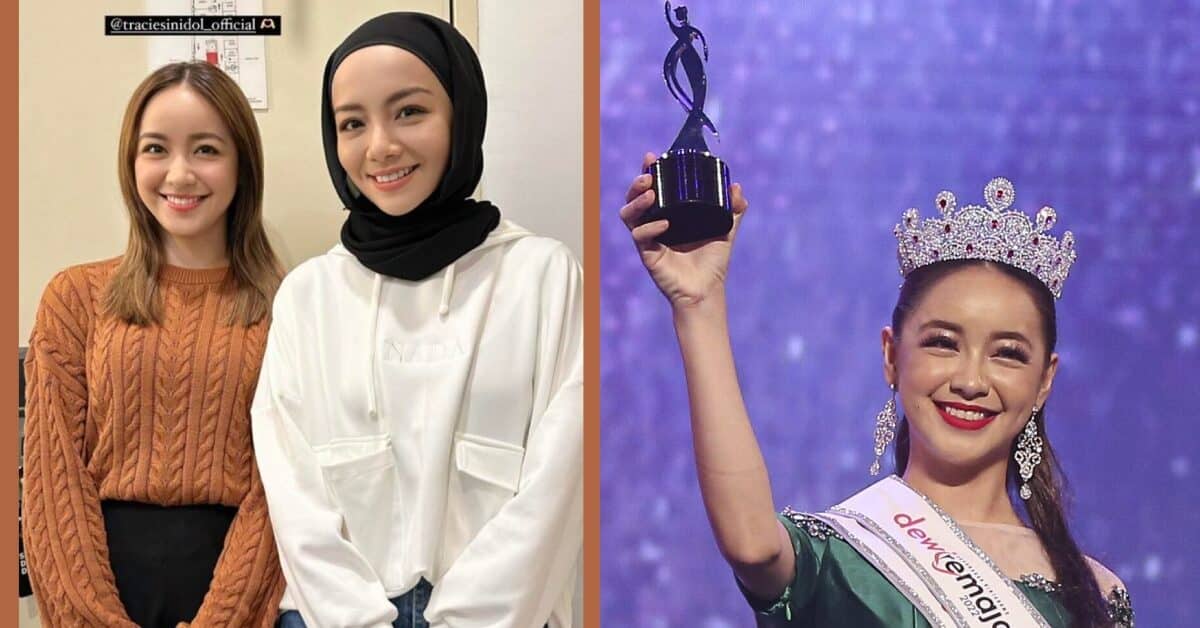 'Macam Kakak Dan Adik Kan’, Akhirnya Tracie Sinidol Dan Mira Filzah ...