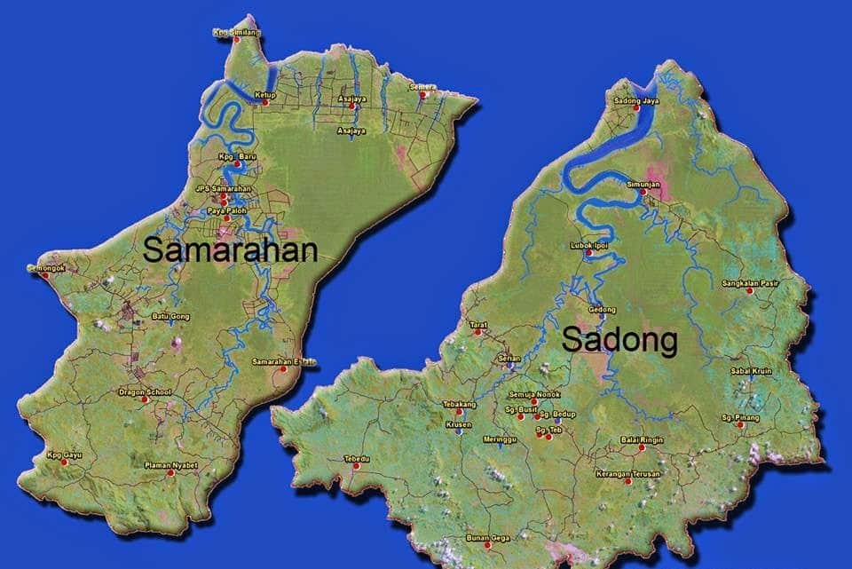 Bernilai RM300 Juta, Projek Terusan Gergasi Batang Samarahan-Batang ...