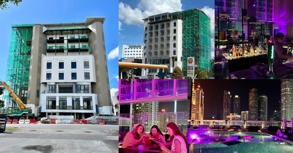 20 Tahun Terbengkalai Kini Diubah Suai, Hotel Sky Bar Pertama Di ...