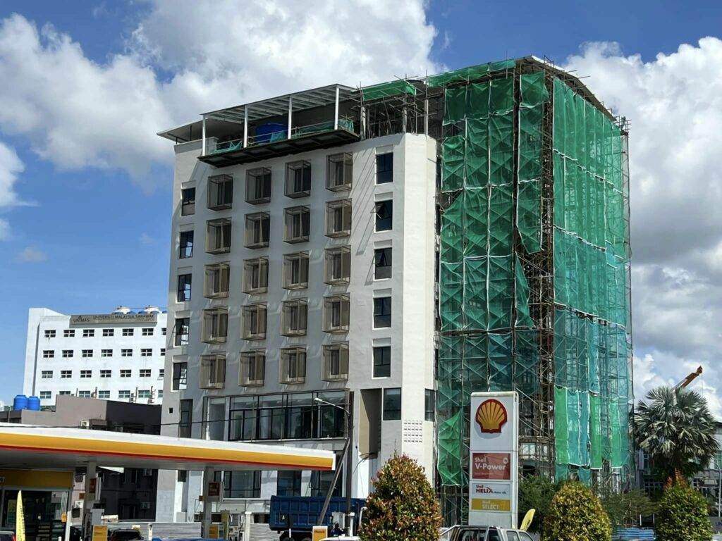 20 Tahun Terbengkalai Kini Diubah Suai, Hotel Sky Bar Pertama Di ...