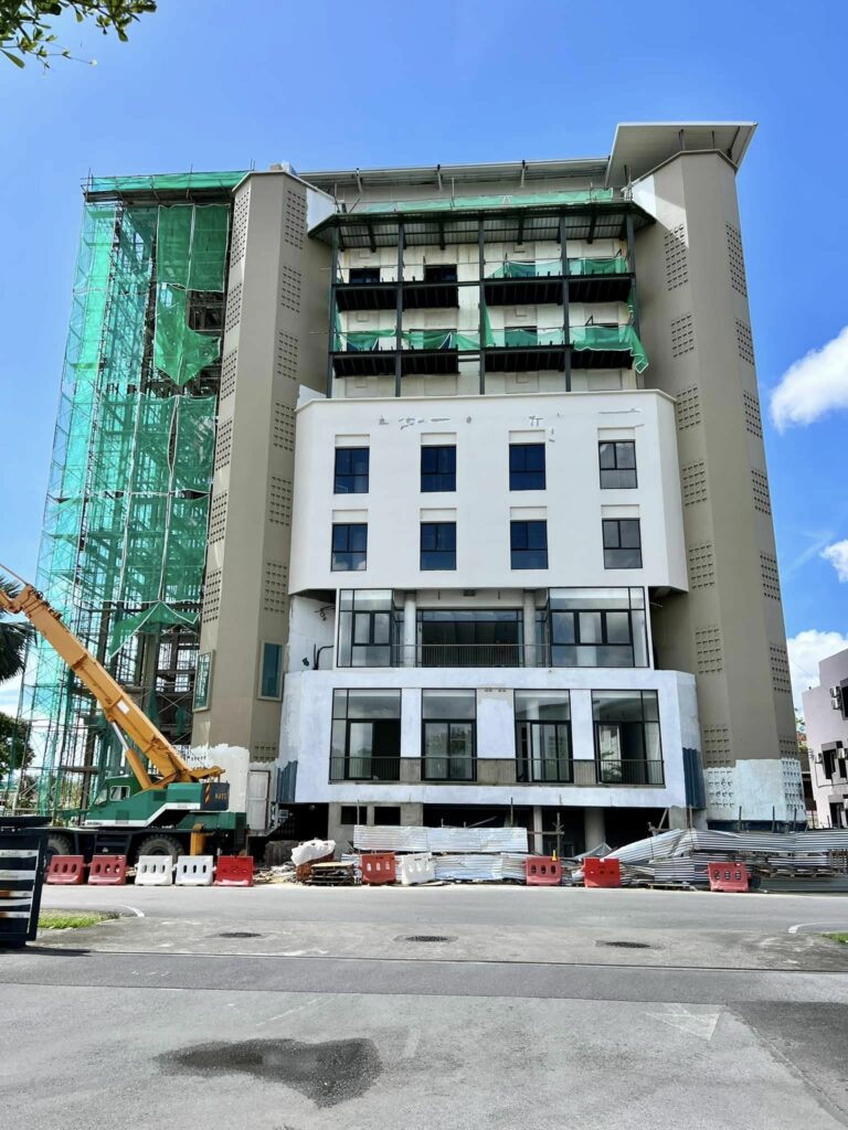 20 Tahun Terbengkalai Kini Diubah Suai, Hotel Sky Bar Pertama Di ...