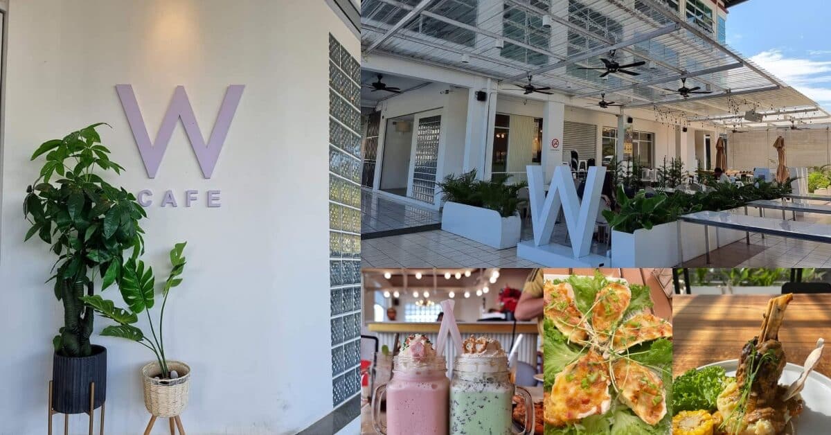 Ada Menu Baked Oyster, W Cafe Yang Estetik Tawarkan Hidangan Western ...