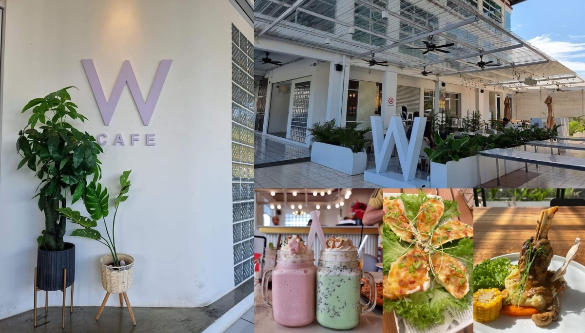 Ada Menu Baked Oyster, W Cafe Yang Estetik Tawarkan Hidangan Western ...