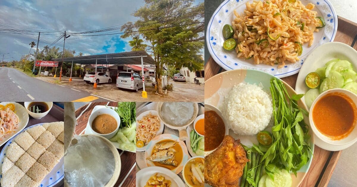 Ada Tumpik Dan Linut, Selihah Cafe & Catering Hidang Masakan ...