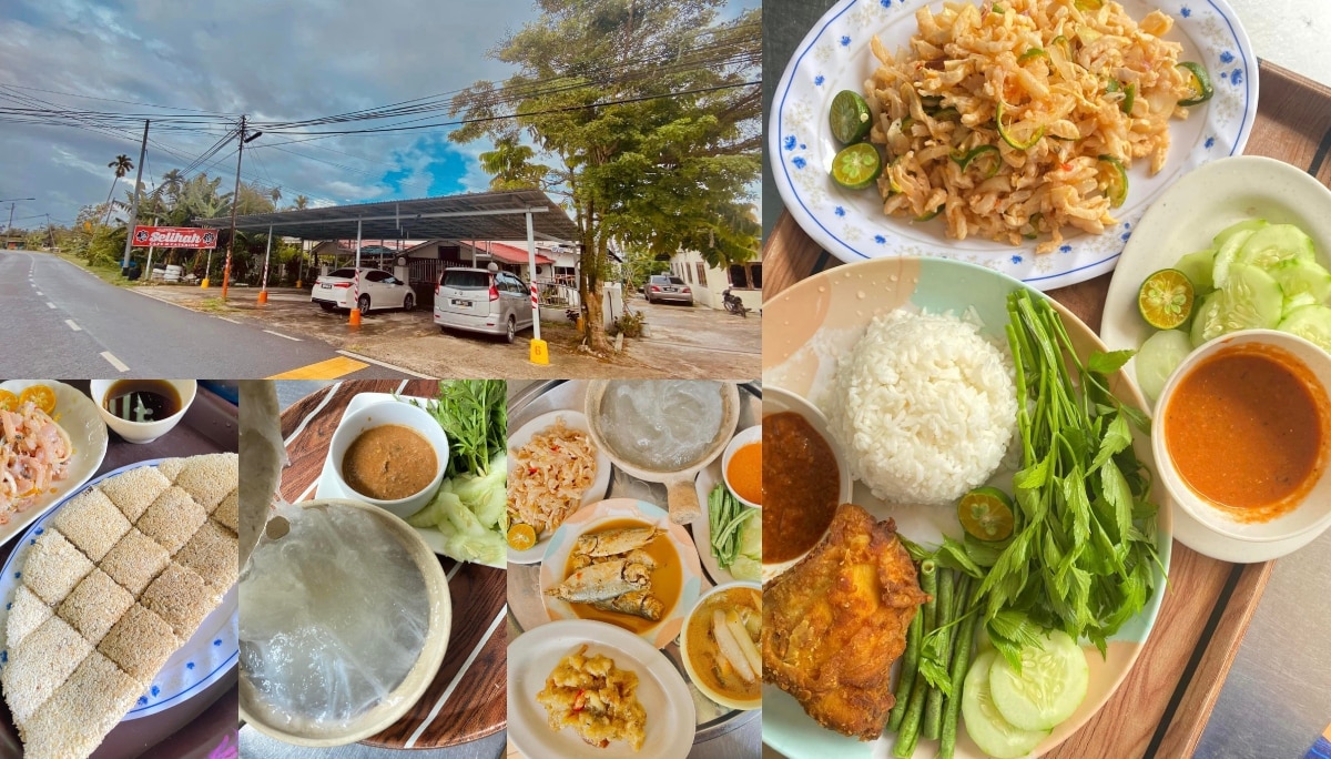 Ada Tumpik Dan Linut, Selihah Cafe & Catering Hidang Masakan ...