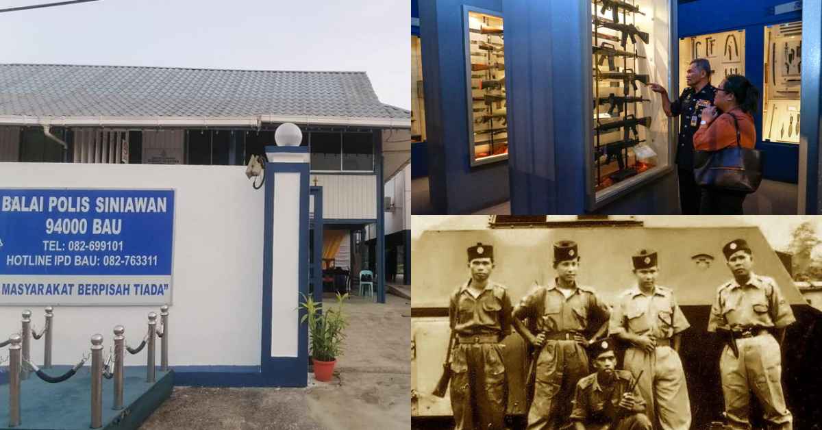 Bakal Diubah Jadi Muzium, Balai Polis Lama Siniawan Jadi Tarikan Baru ...