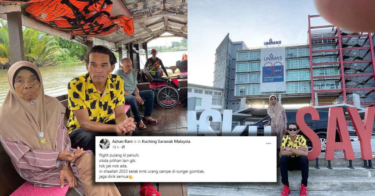 Flight Pulang KL Penuh, Gelagat Azhan Rani Naik 'Perauk Tambang' Cuit ...