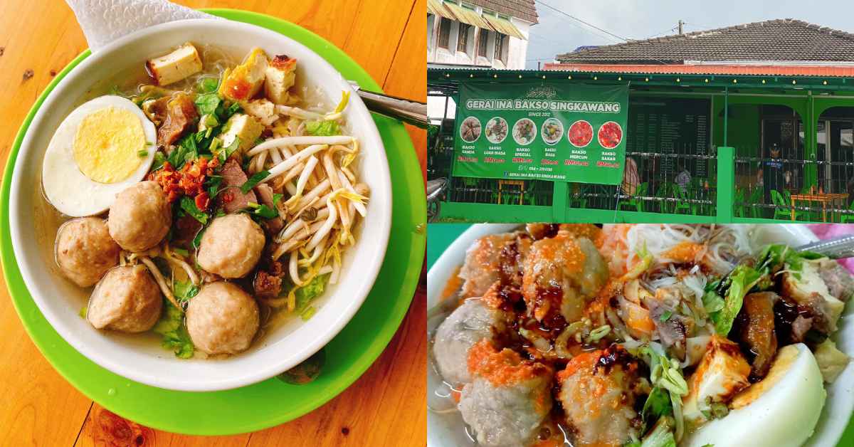 Gerai Ina Bakso Singkawang Kini Buka Cawangan Terbaru Di Taman Sri Wangi