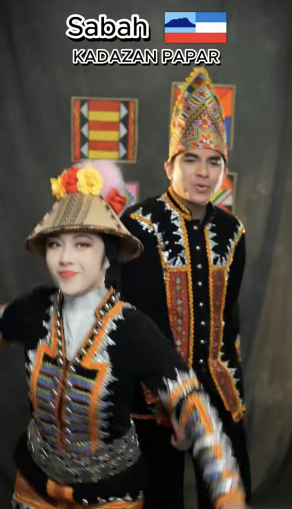 Tular Di Tiktok, Syed Saddiq Memakai Pakaian Tradisional Sabah Dan ...