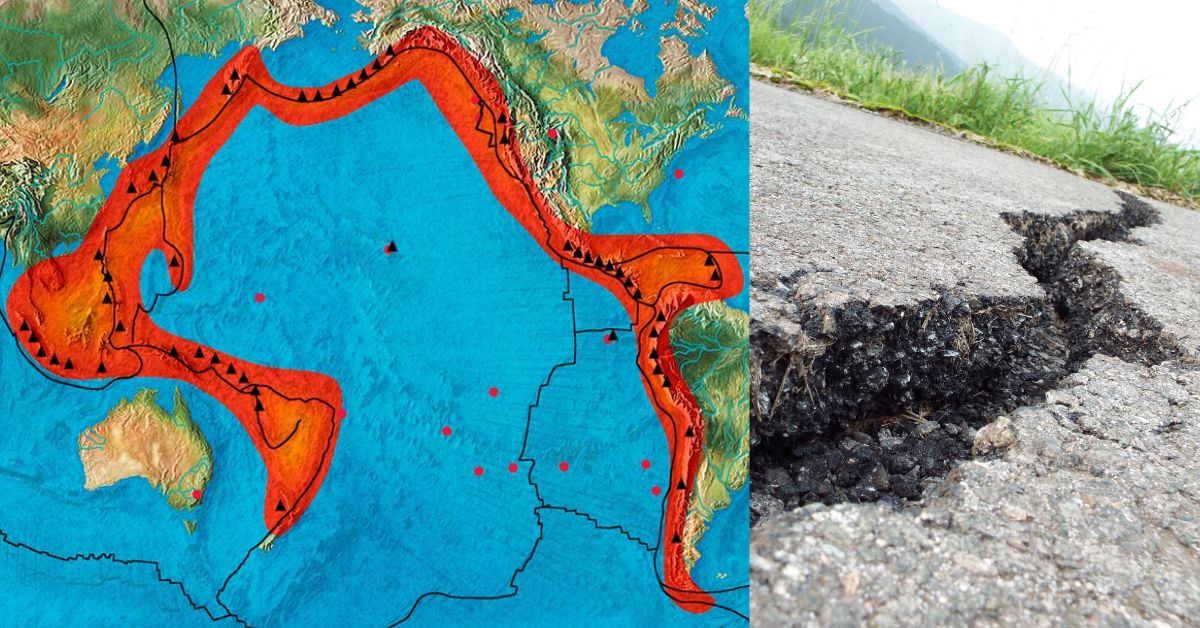 Malaysia Kini Dalam Lingkaran Api Pasifik, Beberapa Kawasan Berisiko Alami Gempa Bumi