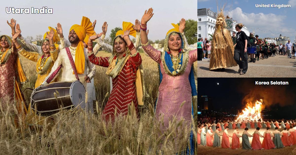 Menarik Dan Unik, Ini 6 Perayaan Pesta Menuai Yang Diraikan Di Seluruh ...