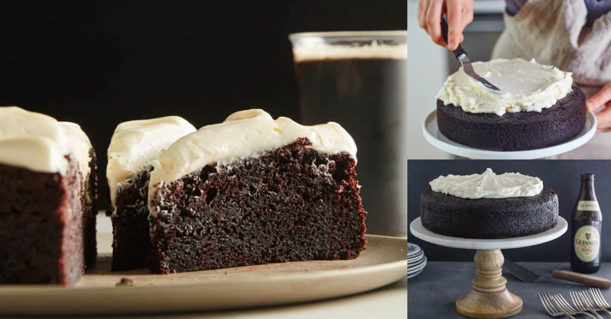 [NON-HALAL] Hidangan 'Dessert' Istimewa, Ini Resipi Kek Coklat Stout Popular Di Media Sosial