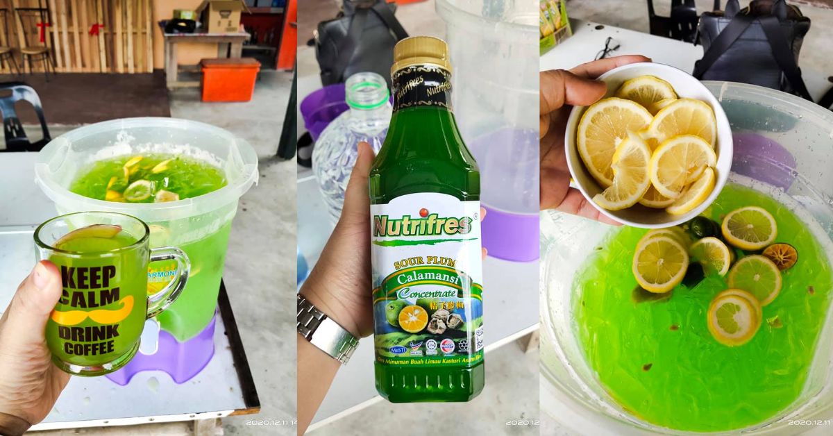 [NON-HALAL] Hidangan Minuman Popular, Ini Resipi Mudah Air Calamansi