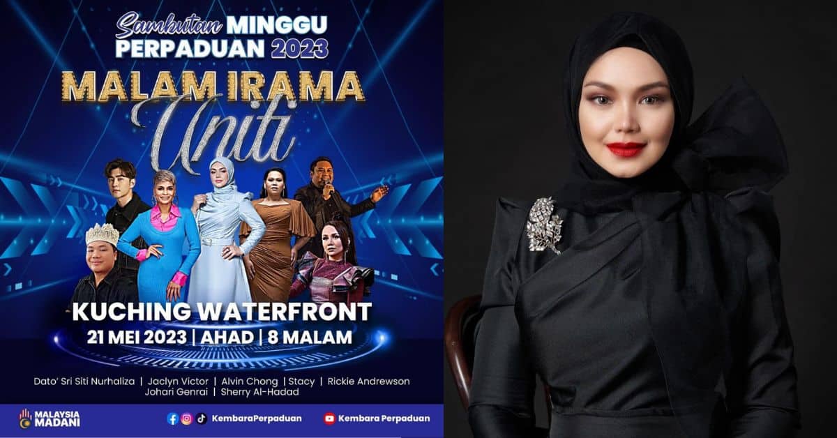 Persembahan Siti Nurhaliza Pada Malam Irama Sambutan Minggu Perpaduan 2023 Ini Buat Ramai Teruja