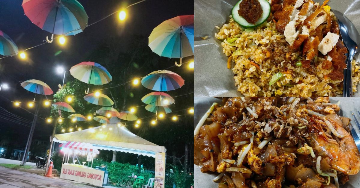 Port Lepak Cun Di Kampung Nombor, Cafe Bang Ali Ini Sedia Pelbagai Menu ...
