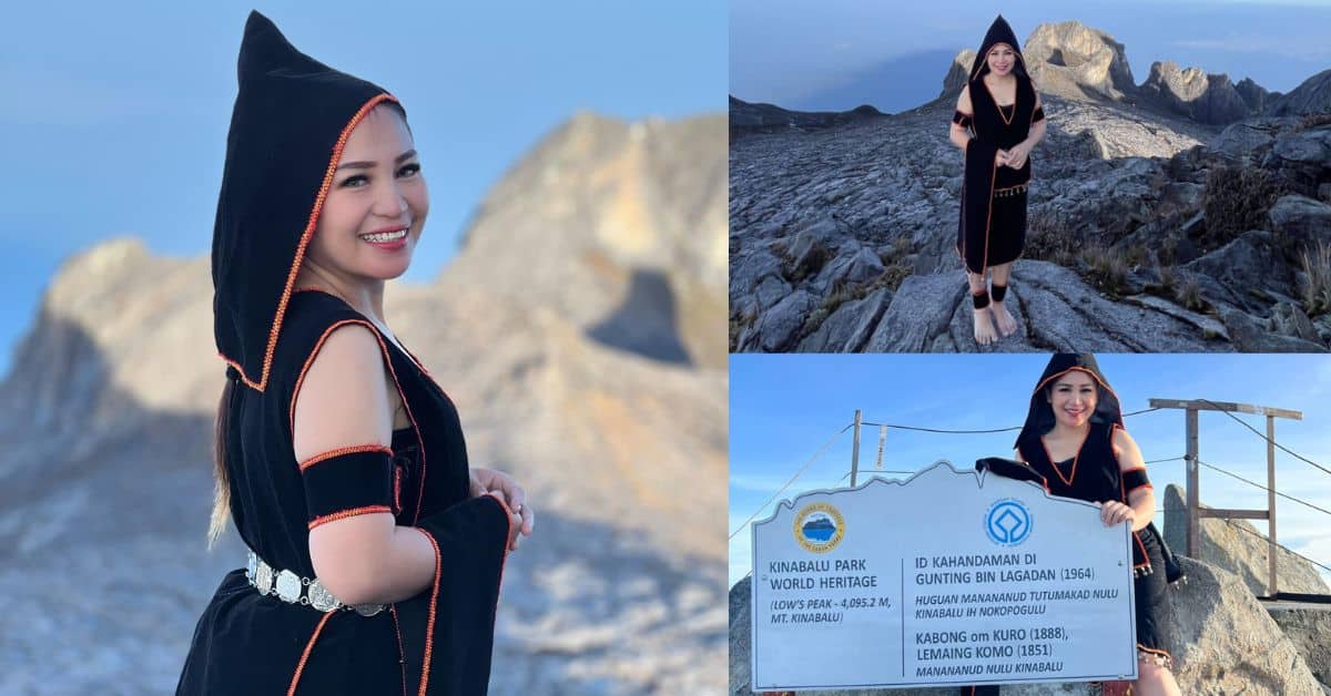 Sempena Kaamatan Tak Lama Lagi, Anak Sabah Ini Pakai Baju Tradisional ...