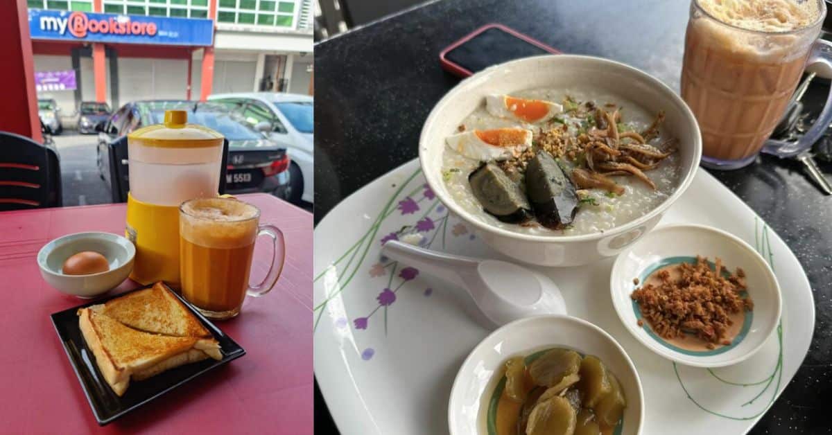 'Simple' Dan Mengenyangkan, Ini 4 Kopitiam Di Kuching Hidang Bubur Dan ...