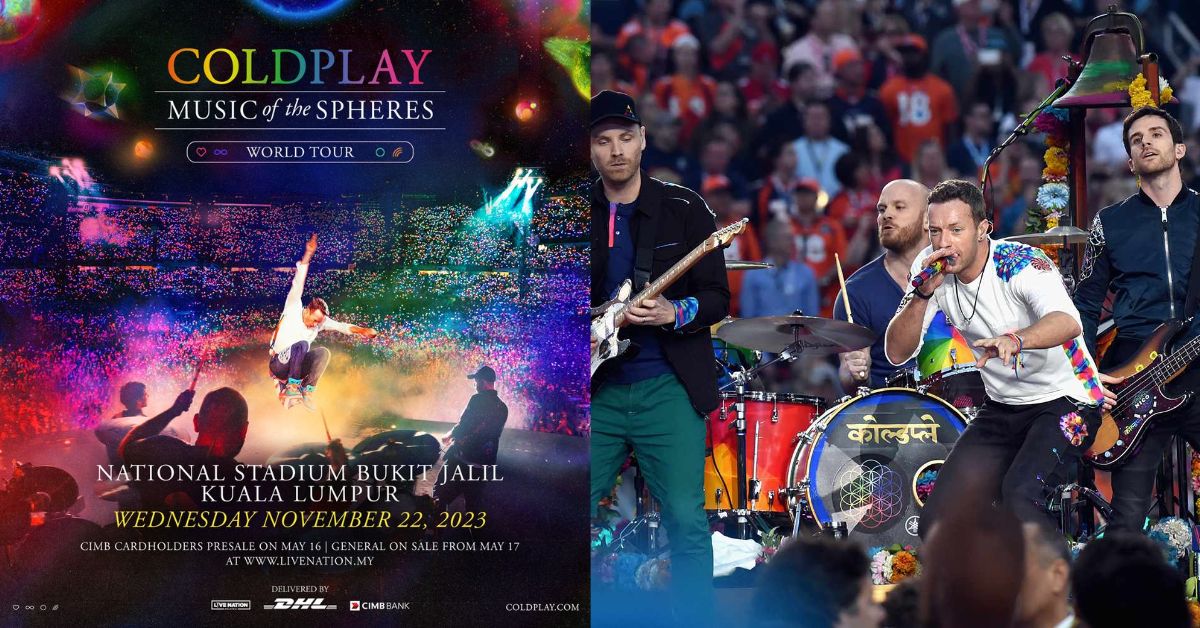 'Skip' Beberapa Tour Di Asia Tenggara, Coldplay Bakal Adakan Konsert Di ...