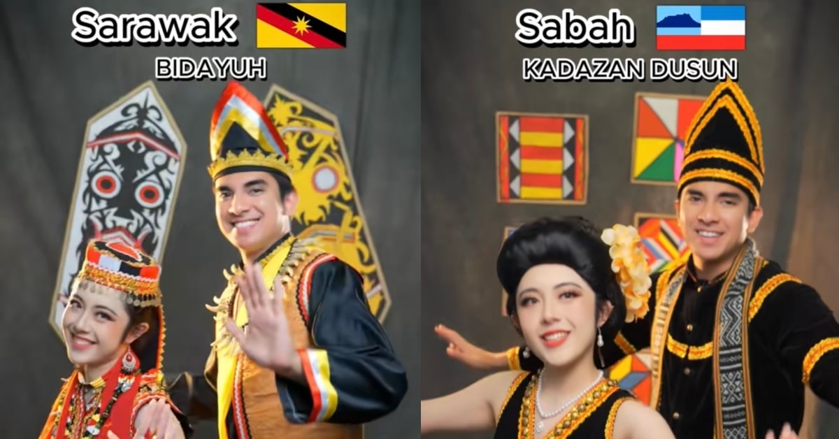 Tular Di Tiktok, Syed Saddiq Memakai Pakaian Tradisional Sabah Dan Sarawak Sempena Gawai Dan ...