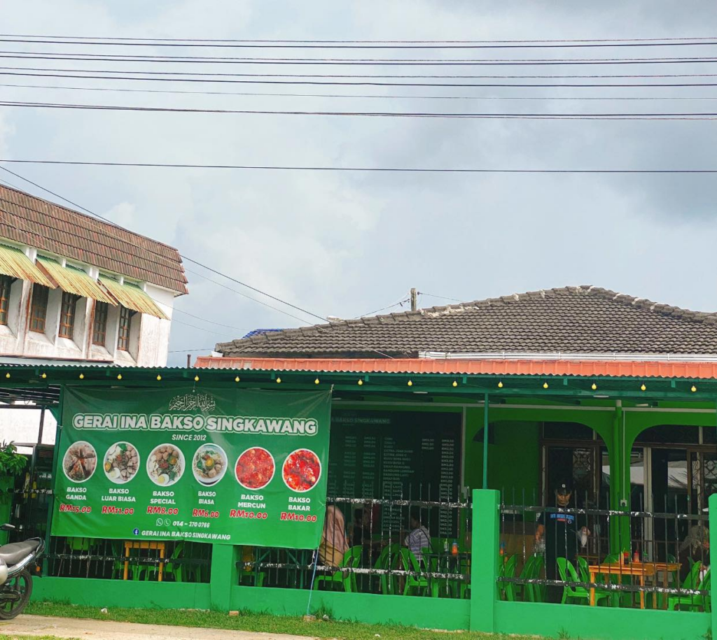 Gerai Ina Bakso Singkawang Kini Buka Cawangan Terbaru Di Taman Sri Wangi