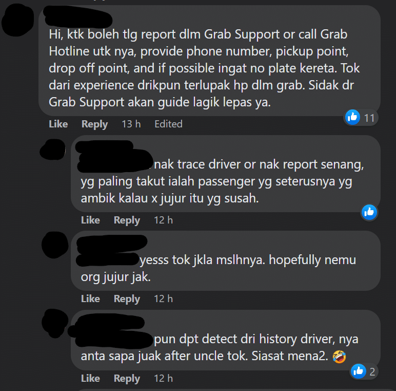Mat Salleh Tertinggal 'Handphone' Dalam Grab Di Kuching, Kuasa Viral ...