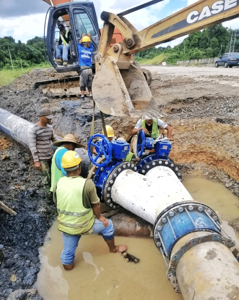 Notis Gangguan Bekalan Air Dua Hari Berturut-Turut Di Kawasan Semariang Dan Sekitar