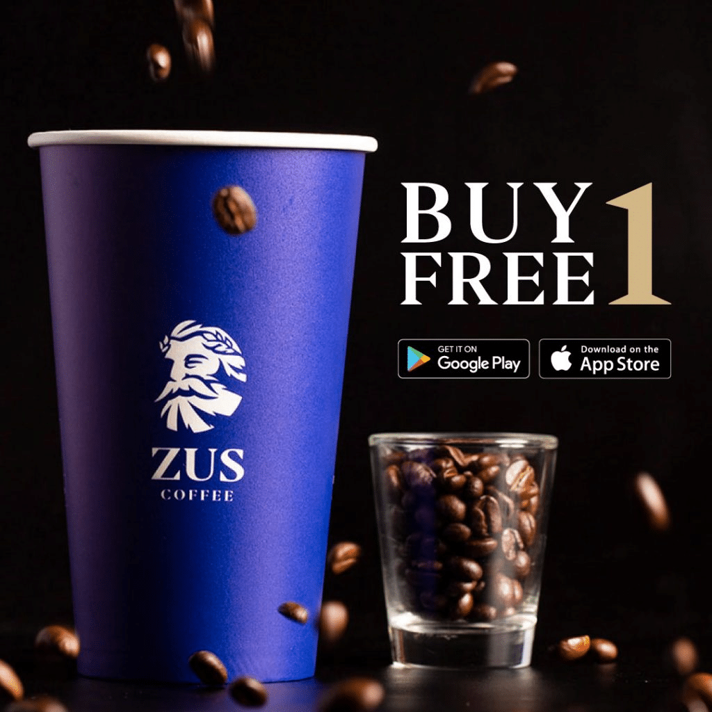 ZUS Coffee Pertama Di Sarawak Bakal Dibuka Di Vivacity Kuching