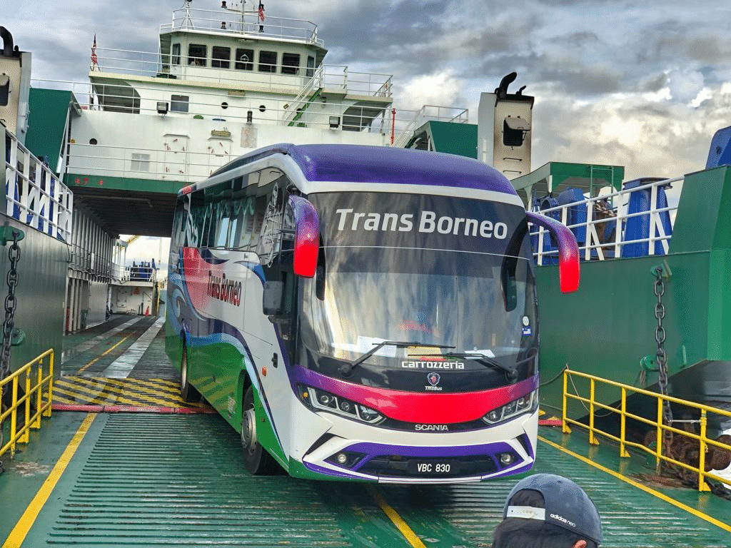 Abang Jo Rancang Bina Kereta Api Trans Borneo Hubungkan Sarawak, Brunei ...