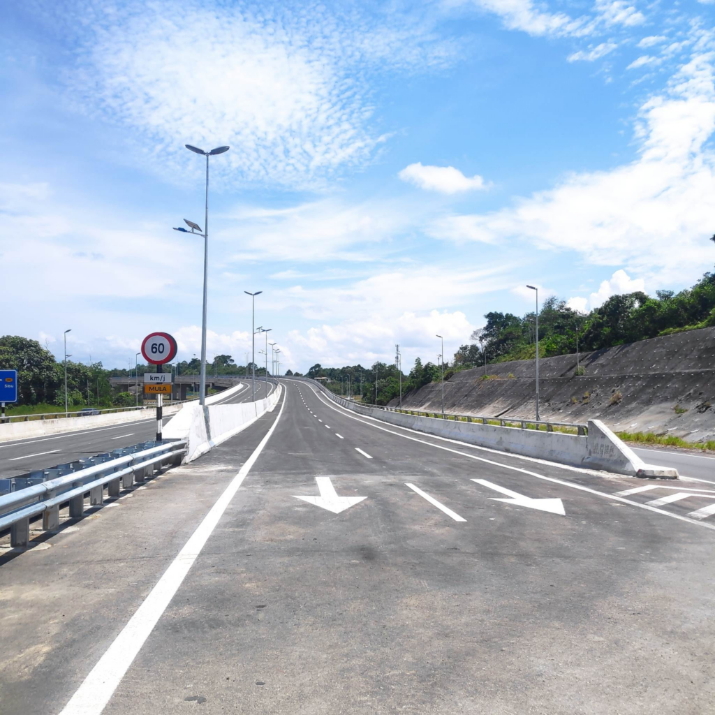 Flyover Sibu Kini Dibuka, Lancarkan Trafik Balik Kampung Sempena Gawai