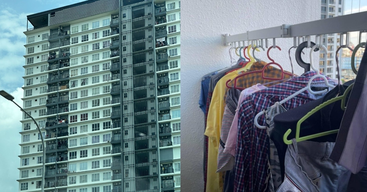 Ramai Tak Puas Hati, Perunding Hartanah Larang Sidai Baju Di Balkoni ...