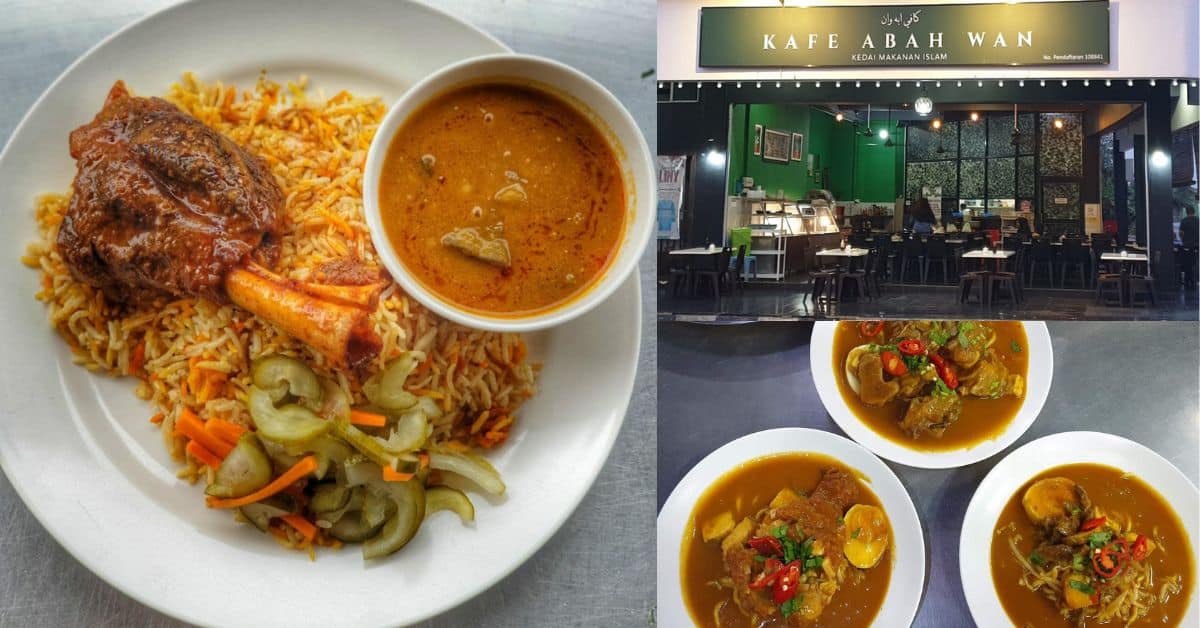 Ada Pelbagai Hidangan Menarik, Kafe Abah Wan Di Kuching Ini Jadi ...