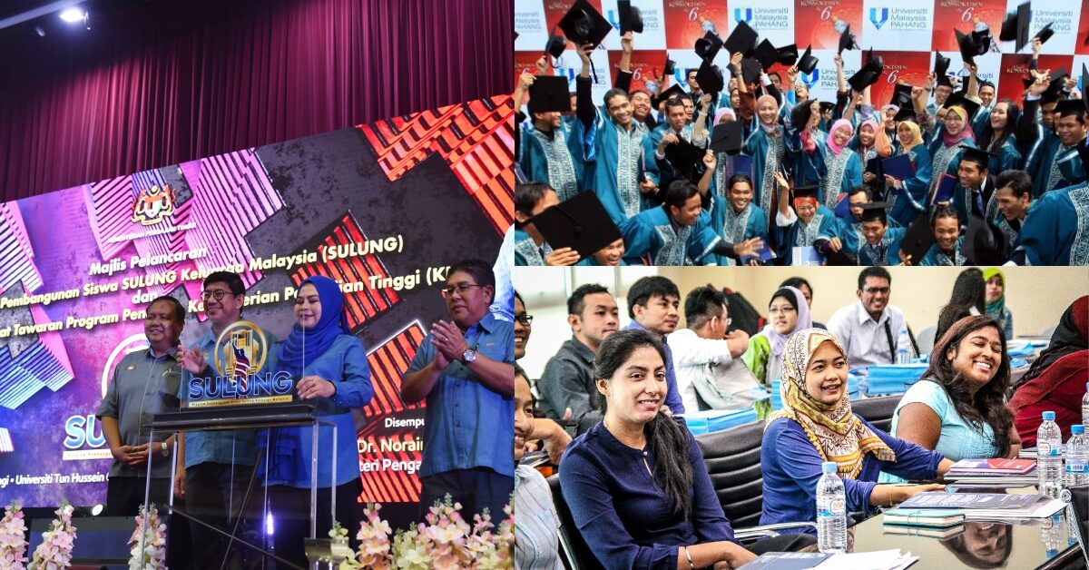 Bagi Pelajar B40, Program Pembangunan Siswa Sulung Berikan Pendidikan ...