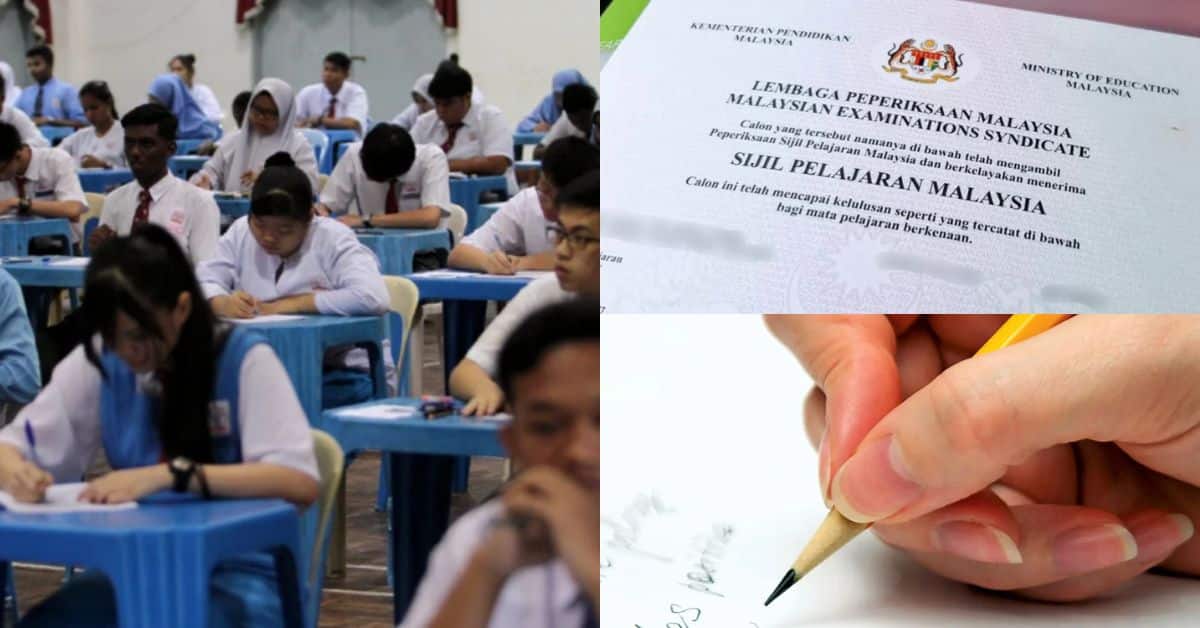 Beribu Calon SPM Gagal Subjek BM Dan Sejarah, Tidak Mahir Baca Dan ...